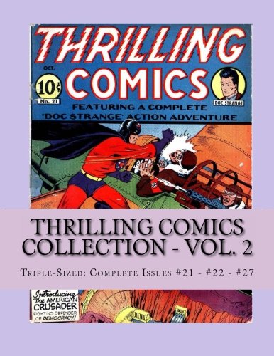 Thrilling Comics Collection - Vol. 2: Triple-Sized: Complete Issues #21 ...