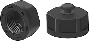 Amazon.com: NMEA 2000 (N2k) Male Blanking Caps, Dust and Moisture Proof ...