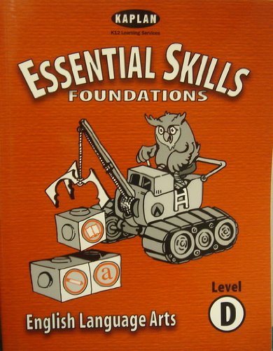 Kaplan K12 Learning Services Essential Skills Foundations English ...