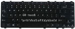 Amazon.com: Laptop Keyboard Compatible for IBM Lenovo Ideapad Y460 ...