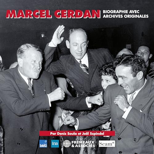 Marcel Cerdan - Biographie avec archives originales von VARIOUS ARTISTS ...