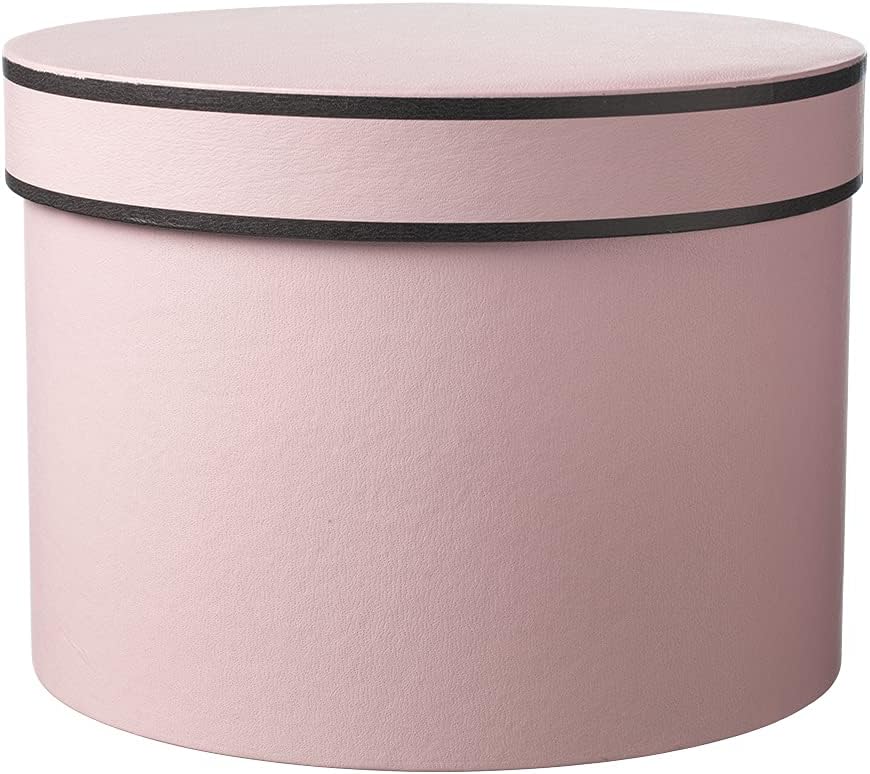 mDesign Round Closet Storage Box with Lid - Large, Clear - Pack of 2 ...