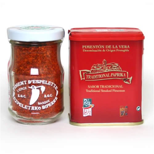 Amazon.com : Artisan Spanish smoked Hot paprika Pimenton from La Vera ...