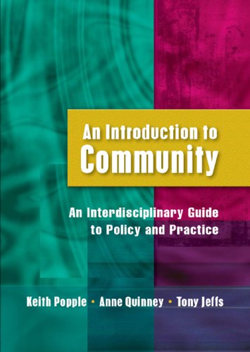 Amazon.com: An Introduction to Community: An Interdisciplinary Guide to ...