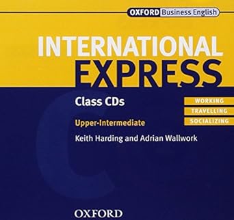 Buy INTERNATIONAL EXPRESS, INTERACTIVE EDITIONS: UPPER-INTERMEDIATE. CLASS AUDIO CDS Book Online ...