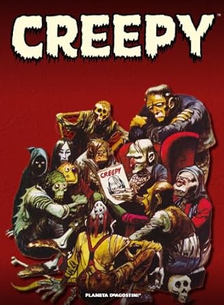 Amazon.com: Creepy nº 01: 9788467402032: AA. VV., AA. VV.: Libros