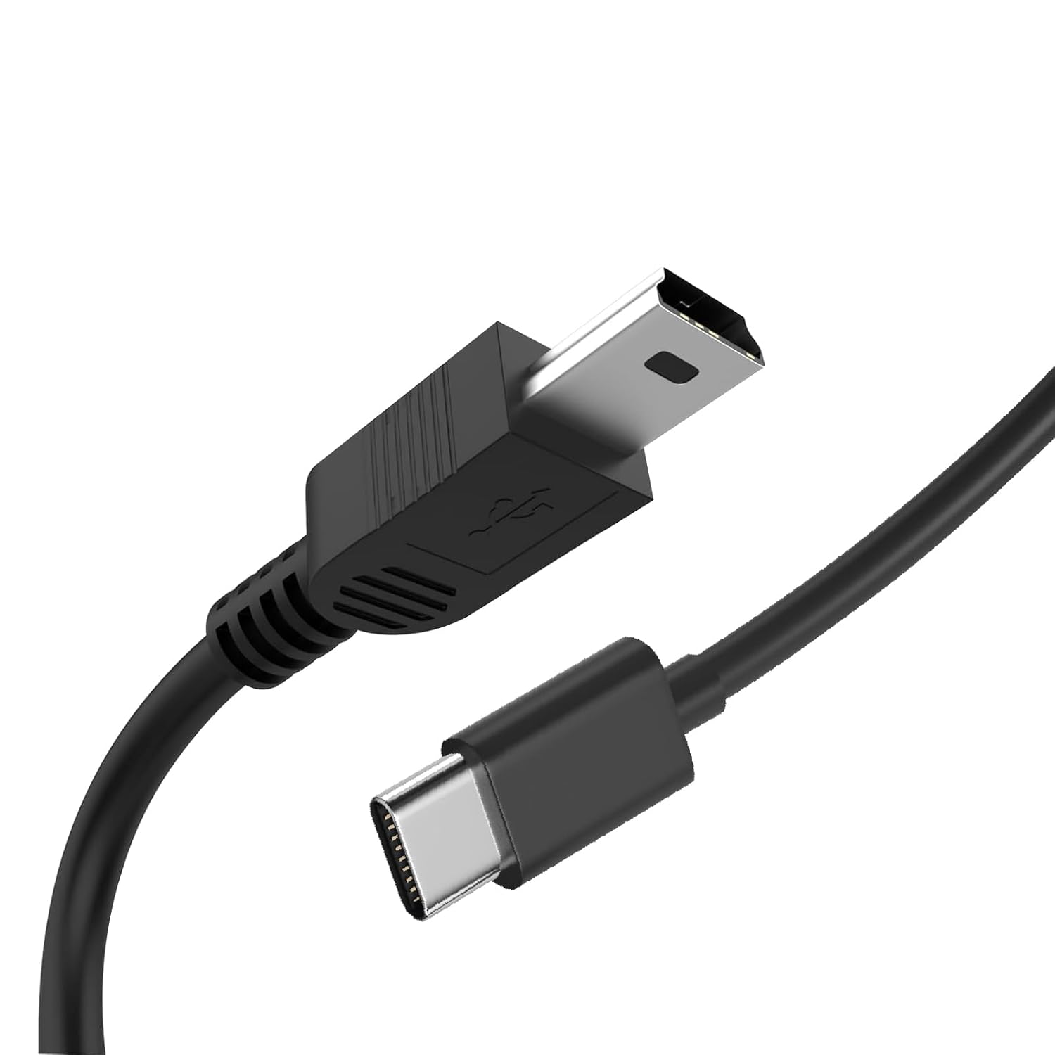 Amazon.com: NSGWKZD USB C to Mini B Data Transfer Cable Cord ...