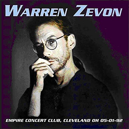 Warren Zevon - Empire Concert Club, Cleveland OH 05/01/92 - Amazon.com ...