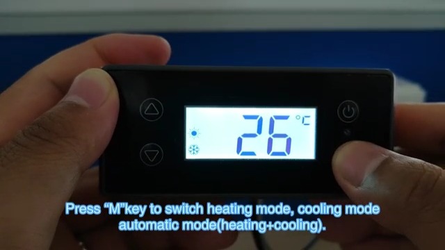 Watch Villastar Pool Heat Pump Display and Operation on Amazon Live