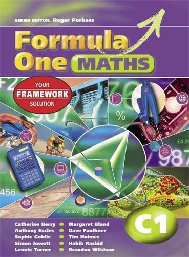 Amazon.com: Formula One Maths C1: 9780340779767: Berry, Catherine ...