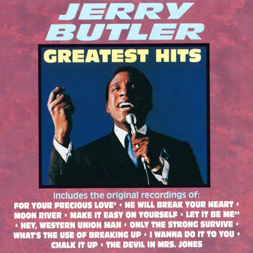 Greatest Hits von Jerry Butler bei Amazon Music - Amazon.de