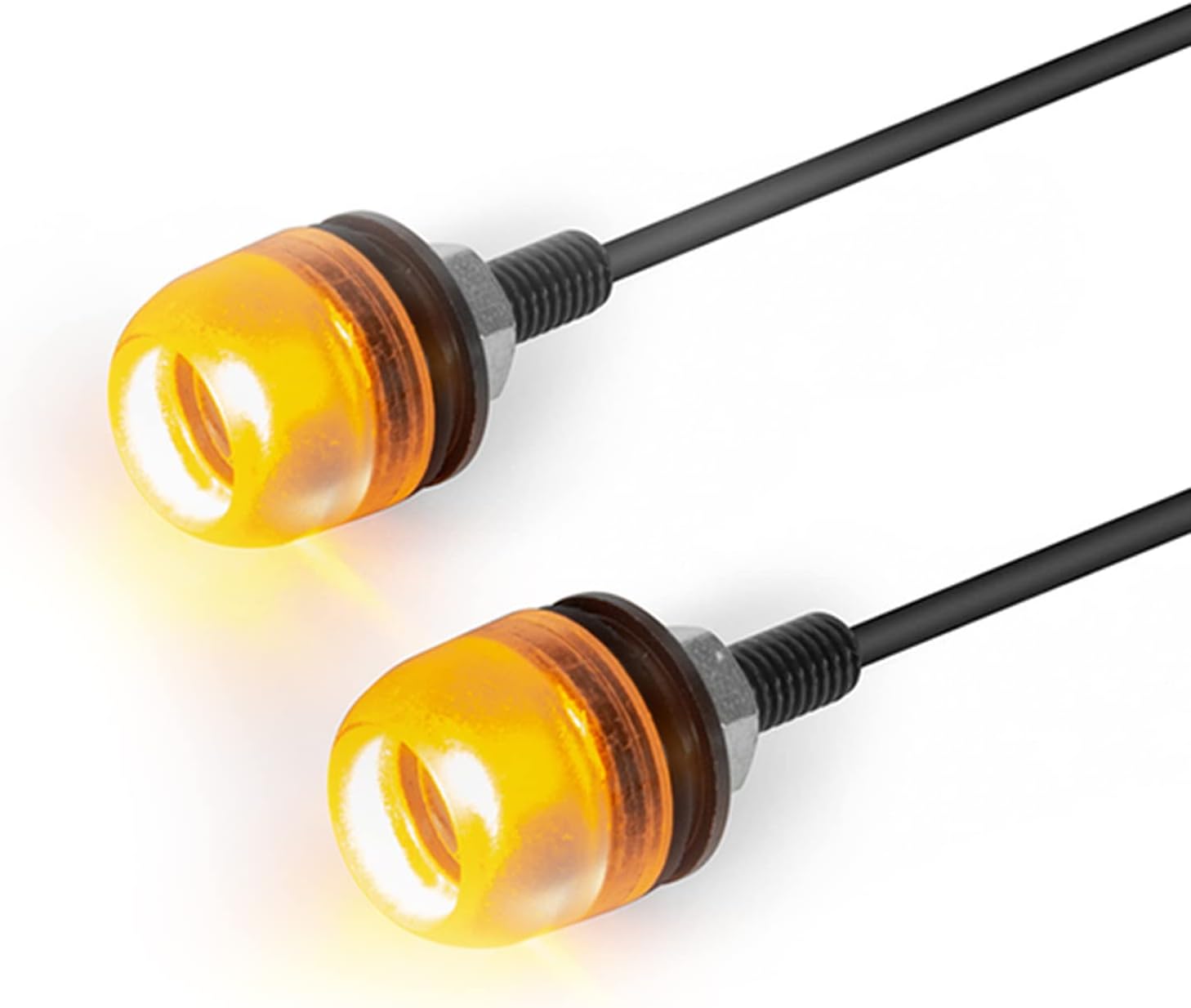 Alchemy Parts Motorbike small LED Indicators Ideal for Honda Kawasaki ...