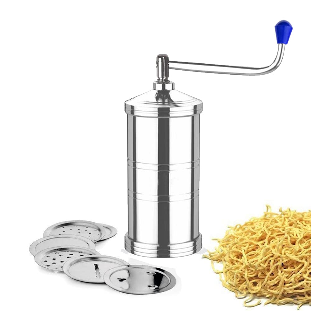 Bholenath Pure Stainless Steel 450gm Sev Sancha Machine Free Form ...