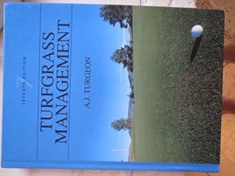Buy Turfgrass Management Book Online at Low Prices in India | Turfgrass ...
