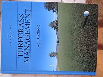 Buy Turfgrass Management Book Online at Low Prices in India | Turfgrass ...