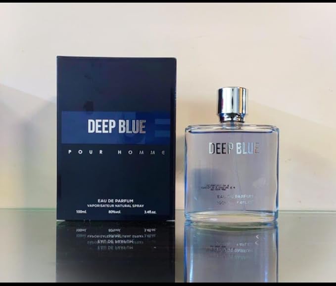 Buy MB Deep Blue EAU DE PARFUM 100ml Online at Low Prices in India ...