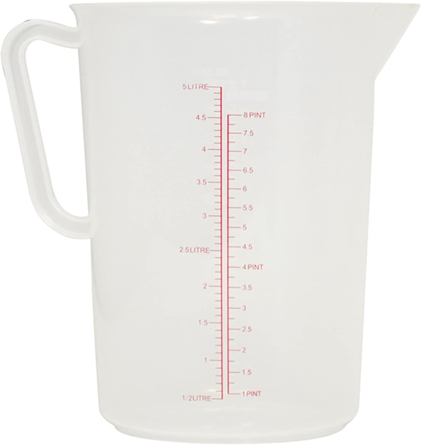 Acense Polypropylene Measuring Jug, Precise Measurement, Perfect Narrow ...