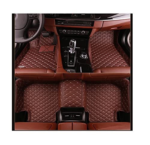 A.S. 7D Car Foot Mat Custom Fitted Luxury Leather Water Proof and 100% ...