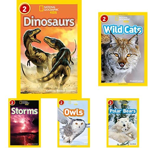National Geographic Readers - Level 2 - 10 books set: Amazon.co.uk: Books