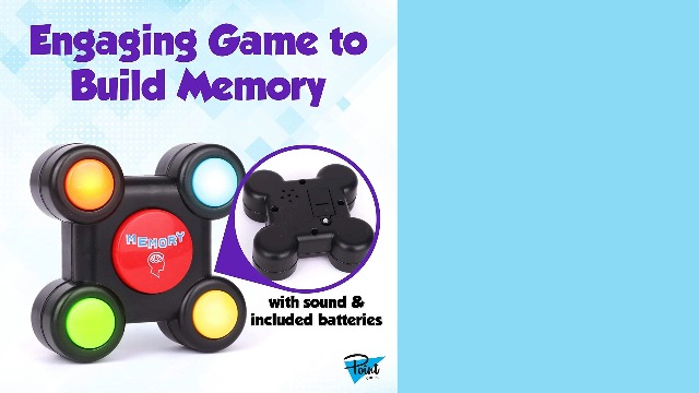 Watch Electronic Memory Handheld Game with Lights on Amazon Live