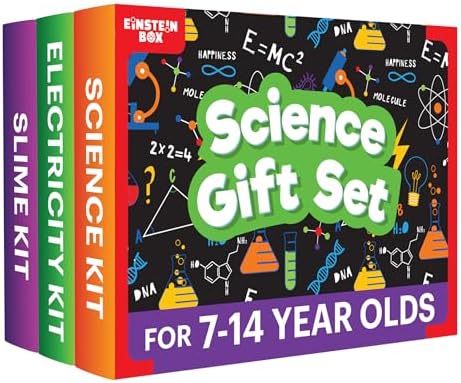Einstein Box Ultimate Science Kit for Boys and Girls Ages 8-12-14 ...
