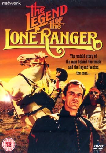 The Legend of the Lone Ranger [1981] [DVD]: Amazon.co.uk: Klinton ...