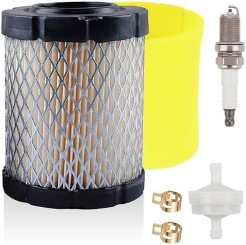 ZAMDOE 591583 Air Filter with Pre filter for Briggs & Stratton 5429K ...
