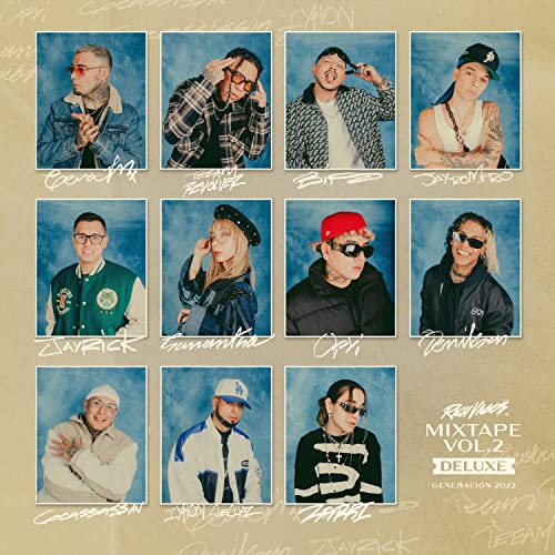 Spiele Rich Vagos Mixtape, Vol. 2 (Deluxe) von Rich Vagos auf Amazon ...