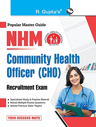 Buy NHM: Community Health Officer (CHO) Recruitment Exam Guide Book ...