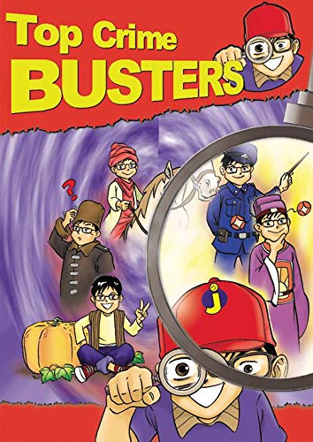 Top Crime Busters / Comic Book - 16 famous true cases, solved by ...