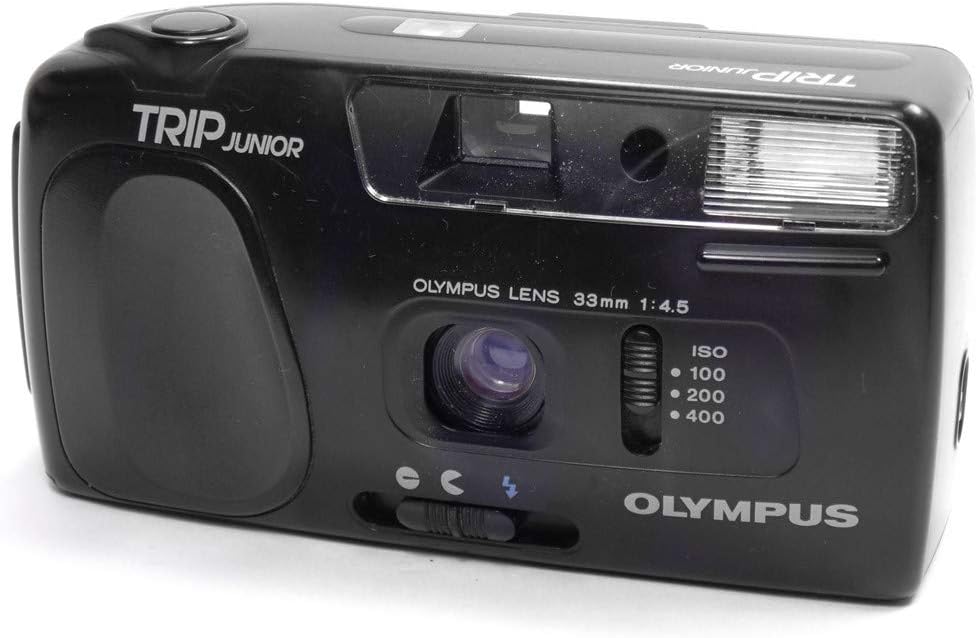 Amazon.com : Olympus Trip Junior 35mm Fim Camera Olympus Lens 33mm 1:4 ...