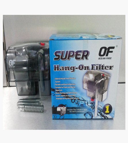 Ocean Free Aquarium Hang On Filter : Amazon.in: Pet Supplies