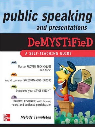 Amazon.co.jp: Public Speaking and Presentations Demystified (English ...