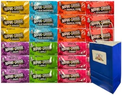 Amazon.com : Generic Candy Assortment - Now and Later, Cherry, Blue ...