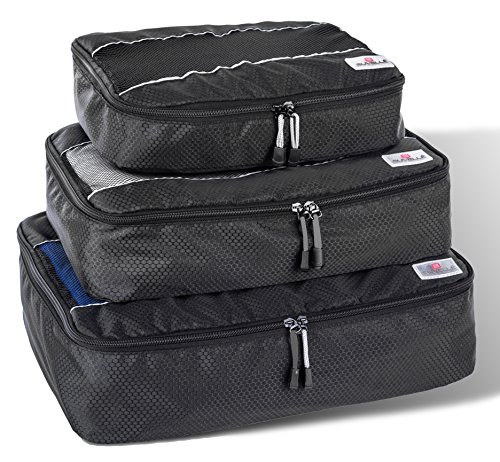 PRO Packing Cubes | Set Convenienza 6 Pezzi Packing Cube da viaggio ...