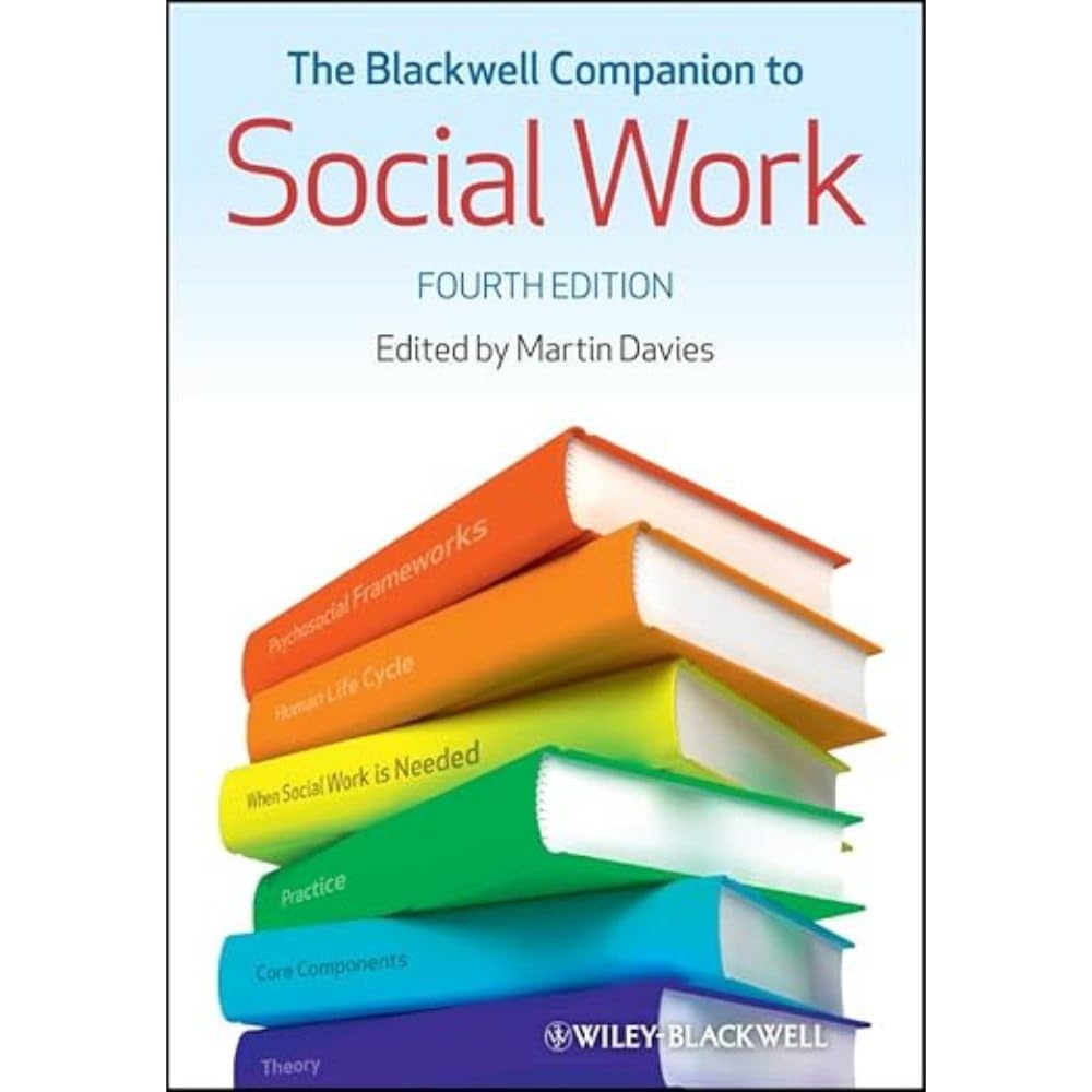 The Blackwell Companion to Social Work: Davies, Martin: 9781118451724 ...