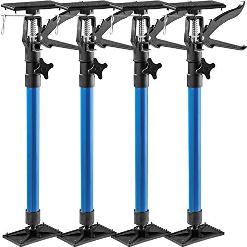 TecTake Door Frame Strut Telescopic Prop Set - Up to 30 kg Capacity ...