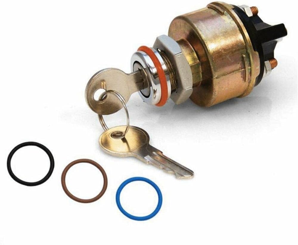 Amazon.com: FRIEDEIR Classic Billet Ignition Switch with 4 Color O ...