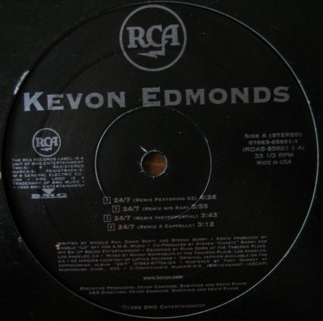 24-7: Edmonds, Kevin: Amazon.es: CD y vinilos}
