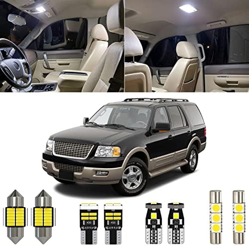 Amazon.com: Xpismii 13 Piece 6000K White Expedition LED Interior Light ...