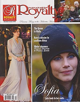 Royalty Monthly Magazine December/January 2016: Various: Amazon.com: Books