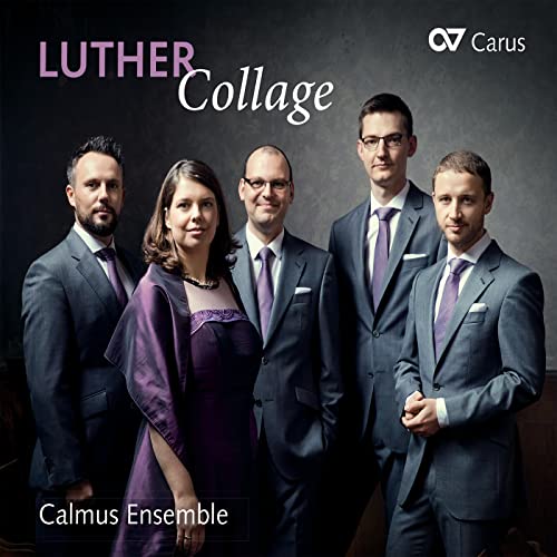 Play LUTHER Collage by Calmus Ensemble on Amazon Music