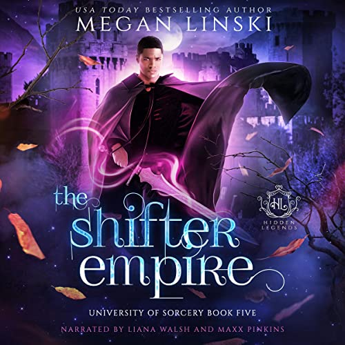 Amazon.com: The Shifter Empire: Hidden Legends: University of Sorcery, Book 5 (Audible Audio ...