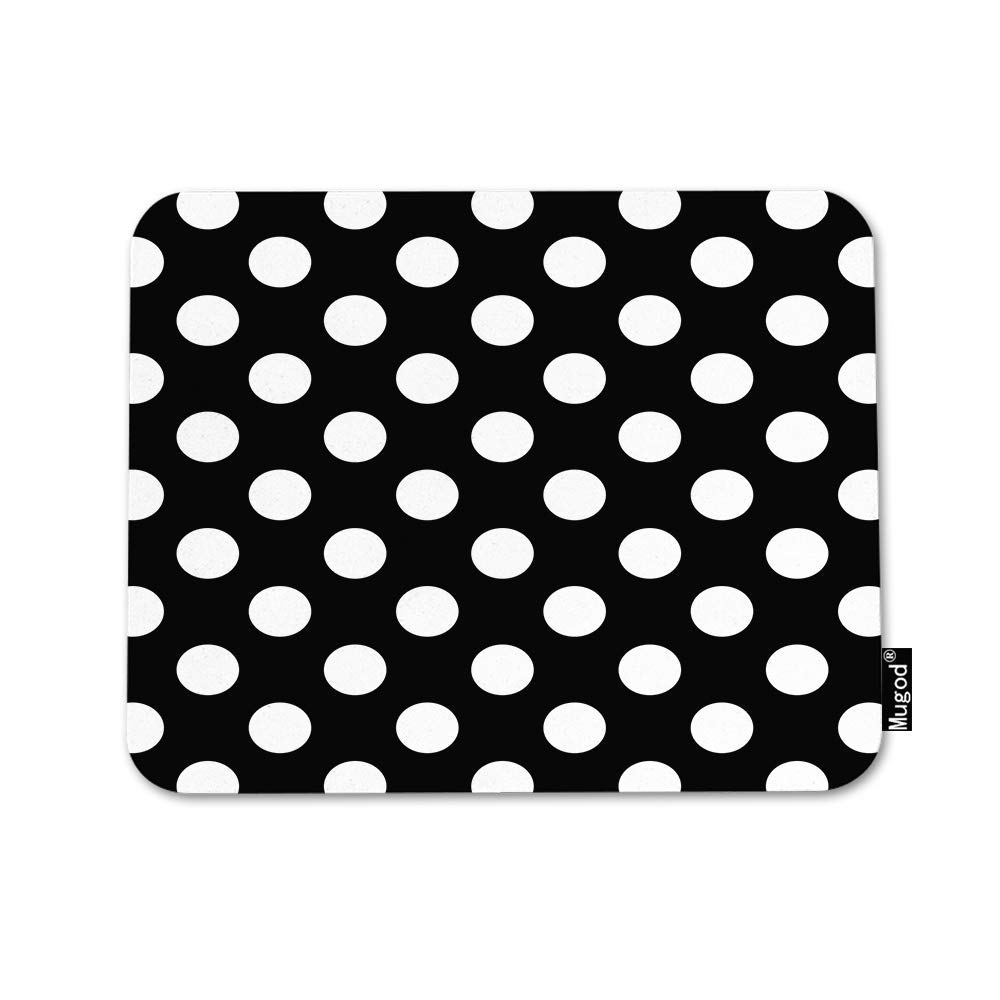Amazon.com: Mugod Polka Dot Mouse Pad Abstract Circle Geometric Pattern ...