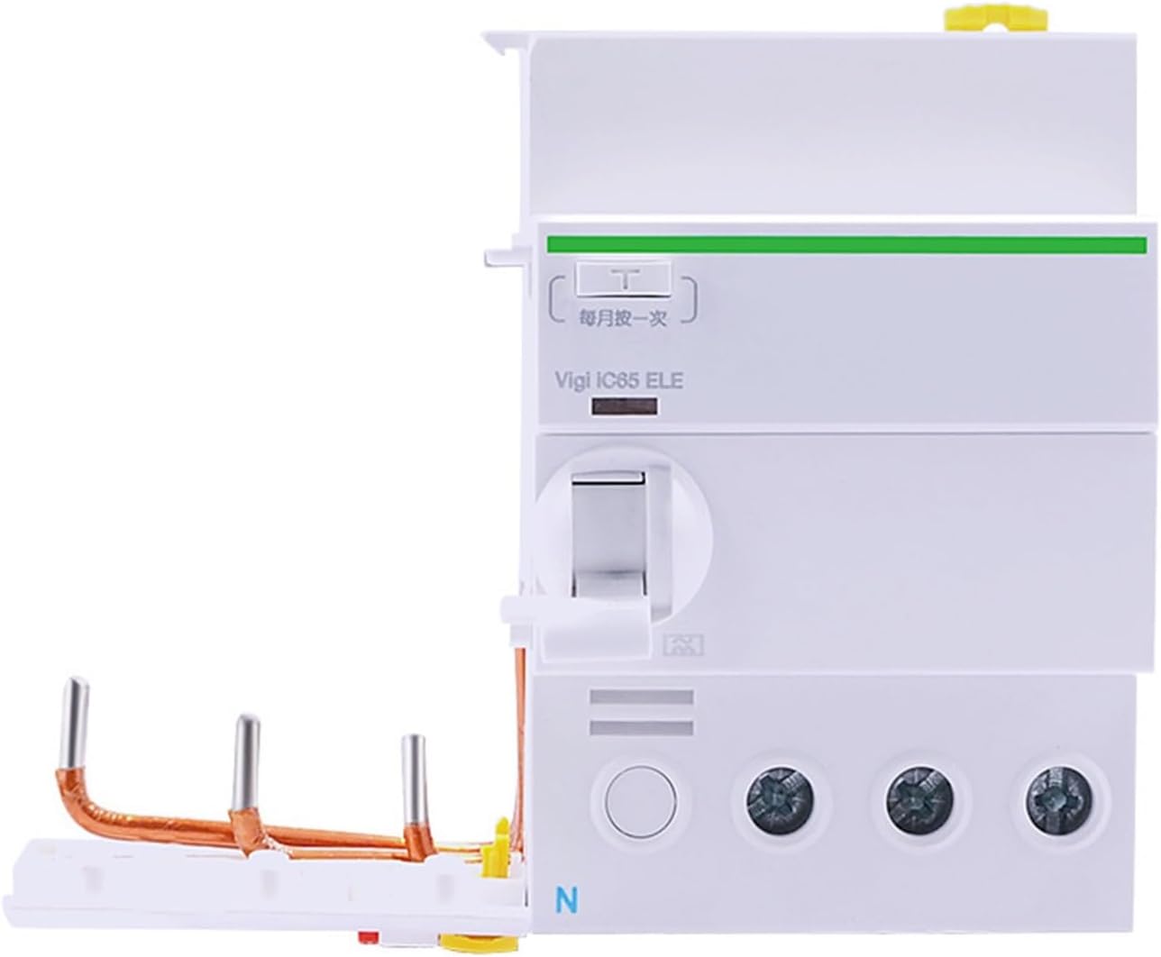 Amazon.com: BSXYLVA Electronic Leakage Protector 30mA 3P Circuit ...