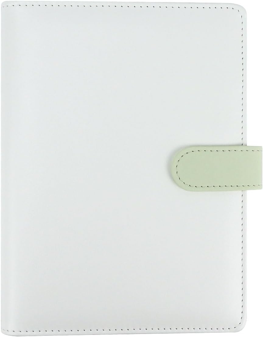 Amazon.com : Sooez A5 Notebook Binder, 6 Ring Planner with Stylish ...