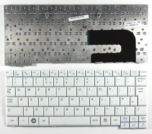 WISTAR Laptop Keyboard for Samsung NC10 NC-10 NP-NC10 NP-N130 N130 N140 ...