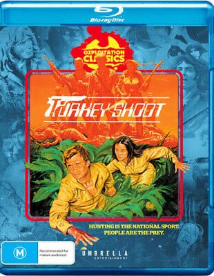 INSEL DER VERDAMMTEN / Turkey Shoot ( ) [ Australische Import ] (Blu ...