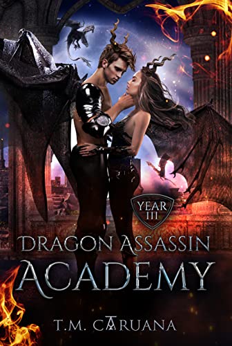 Amazon.com: Dragon Assassin Academy - Year 3 eBook : Caruana, T.M ...