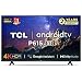 TCL 139 cm (55 inches) 4K Ultra HD Certified Android Smart LED TV ...